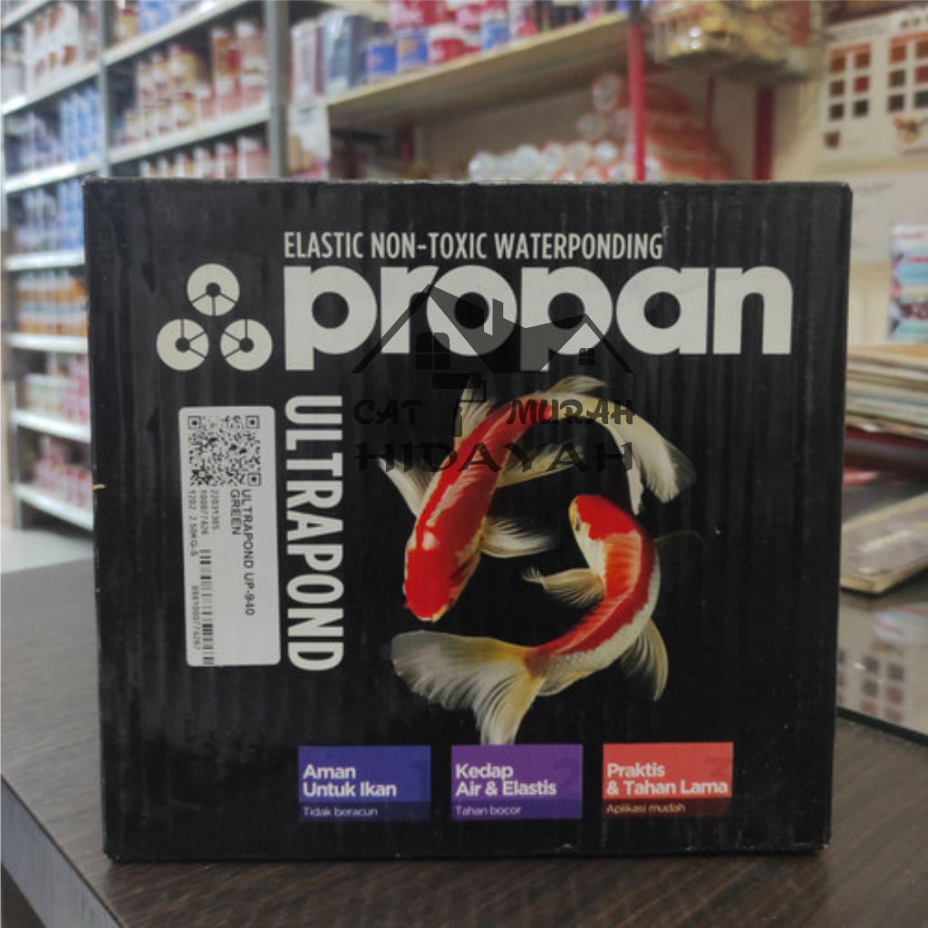 Jual PROPAN CAT KOLAM IKAN ULTRAPOND ( 2.5 LITER ) / Propan ULTRAPOND ...
