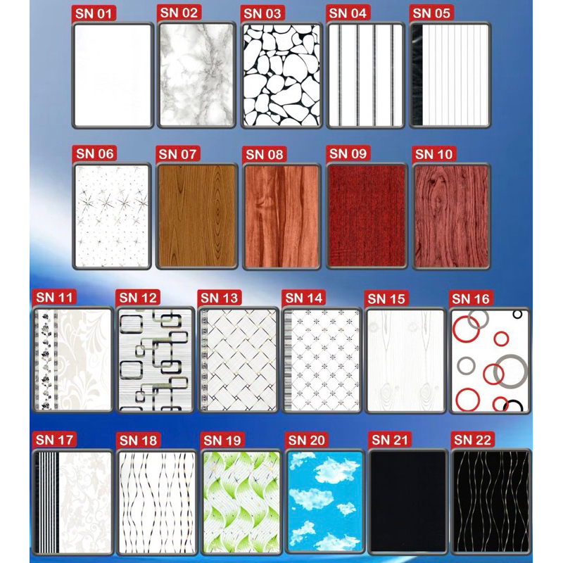 Jual PLAFON PVC GLOSSY (MEDAN AREA) - GROSIR - 4 METER | Shopee Indonesia