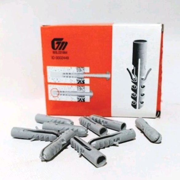 Jual Viser Tembok S 6 penahan skrup Penguat sekrup ke Dinding viser ...