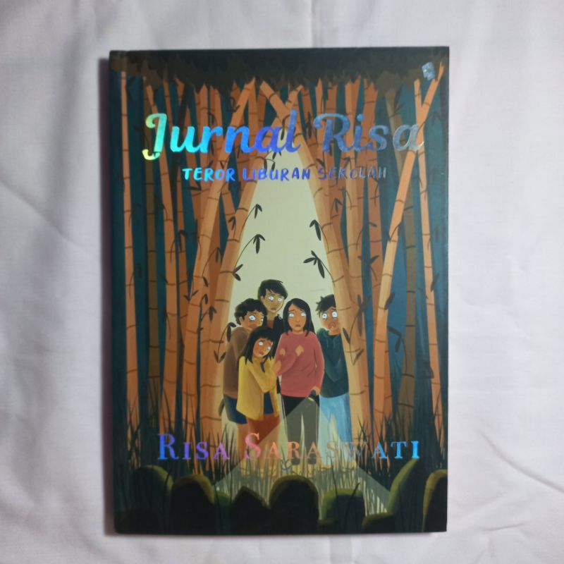 Jual Novel Jurnalrisa Risa Saraswati Preloved Original (BOOKED ...