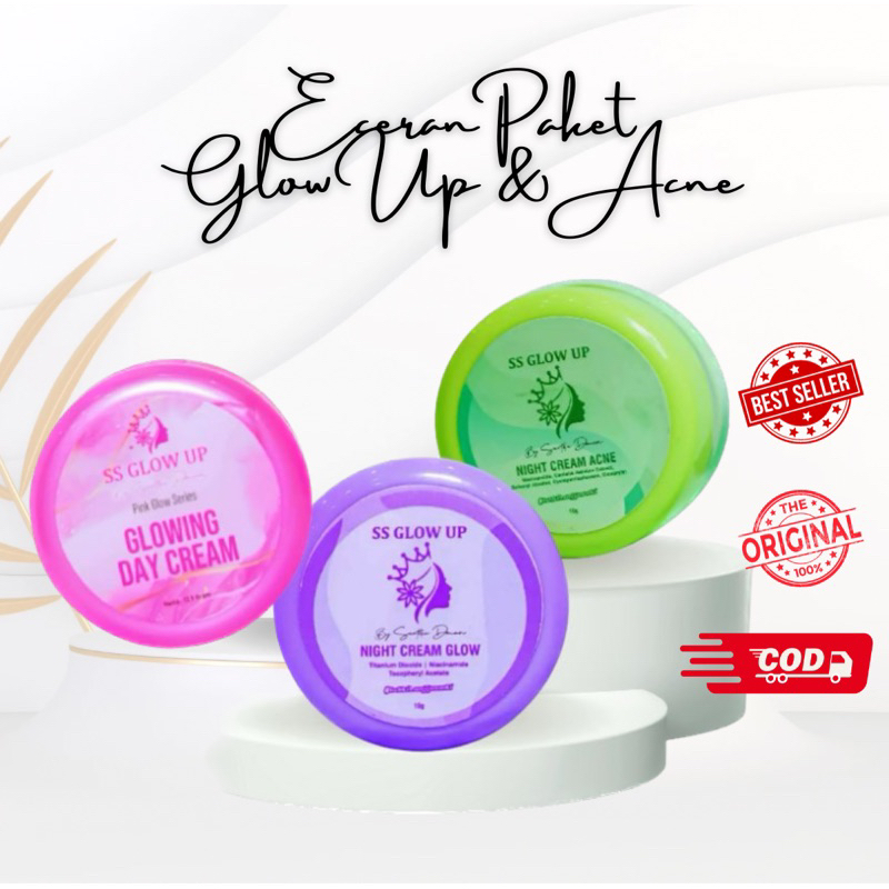 Jual ECERAN PAKET GLOWUP & ACNE | Shopee Indonesia Jual ECERAN PAKET GLOWUP & ACNE | Shopee Indonesia