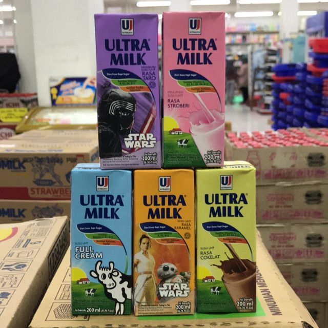 Jual ULTRA MILK 200ML | Shopee Indonesia