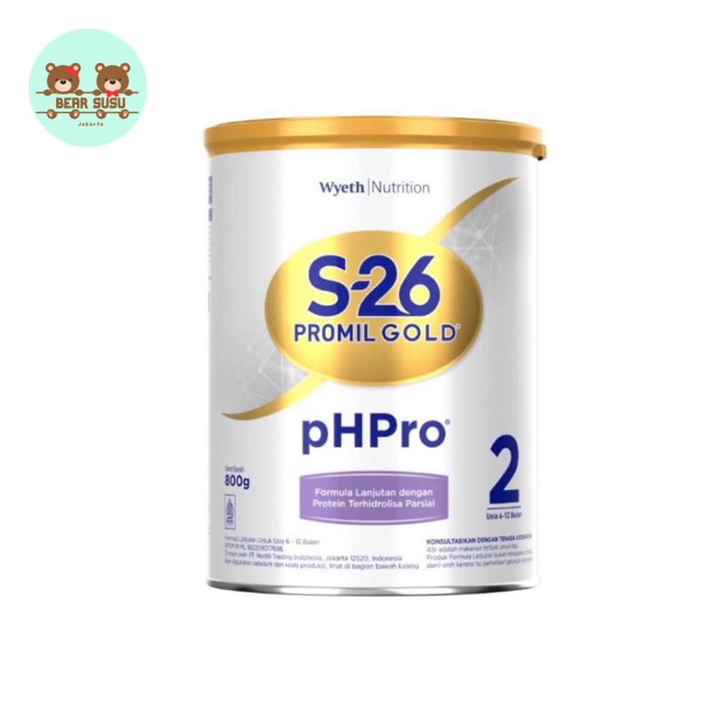 Jual S26 Promil Gold pH Pro 2 800gr | Shopee Indonesia