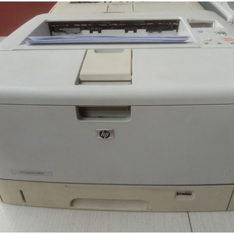 Jual Printer hp laserjet 5200 A3 | Shopee Indonesia