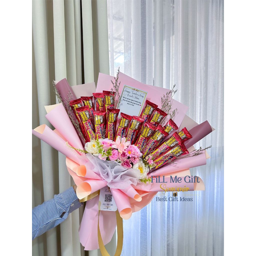 Jual Snack Bouquet Beng Beng Only Kado Buket Snack Ulang Tahun ...