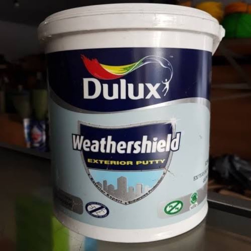 Jual DULUX WALL FILLER WEATHERSHIELD PLAMIR PUTTY - PLAMIR EXTERIOR ...