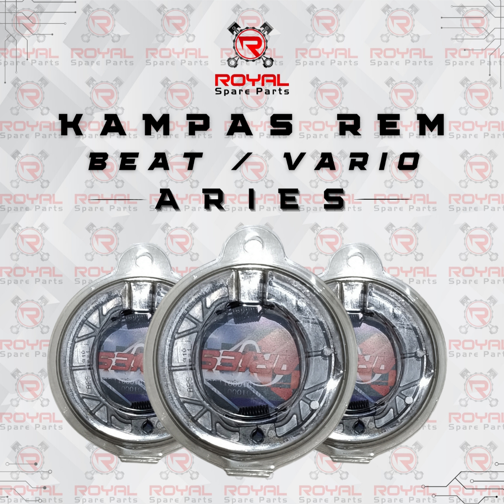 Jual KAMPAS REM BELAKANG BEAT / VARIO / SCOOPY / MEGA PRO NEW ORIGINAL ...