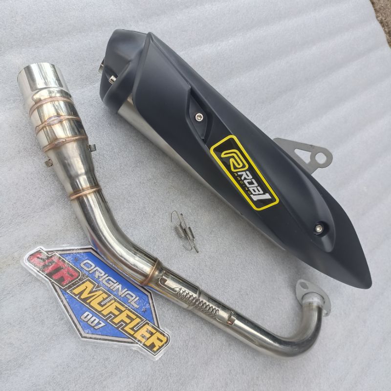 Jual Knalpot racing ROB1 PCX ADV NMAX AEROX LEXI Mio M3 j mio sporty ...
