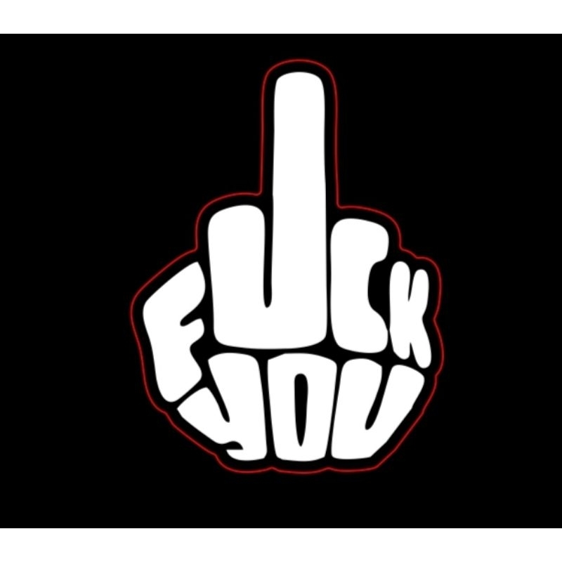 Jual Stiker Fuckyou Isi 2 Shopee Indonesia