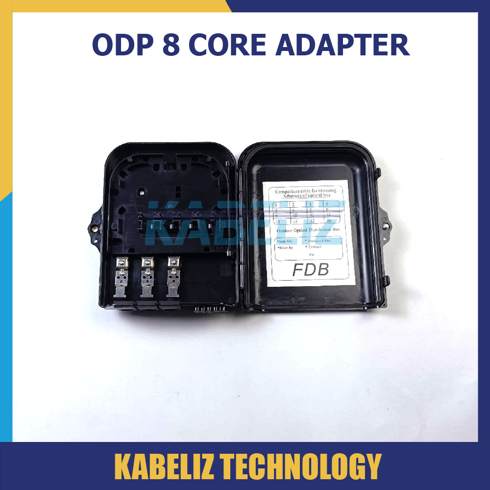 Jual odp kapasitas 8c 8core model plc kosongan odp 8 core murah ...