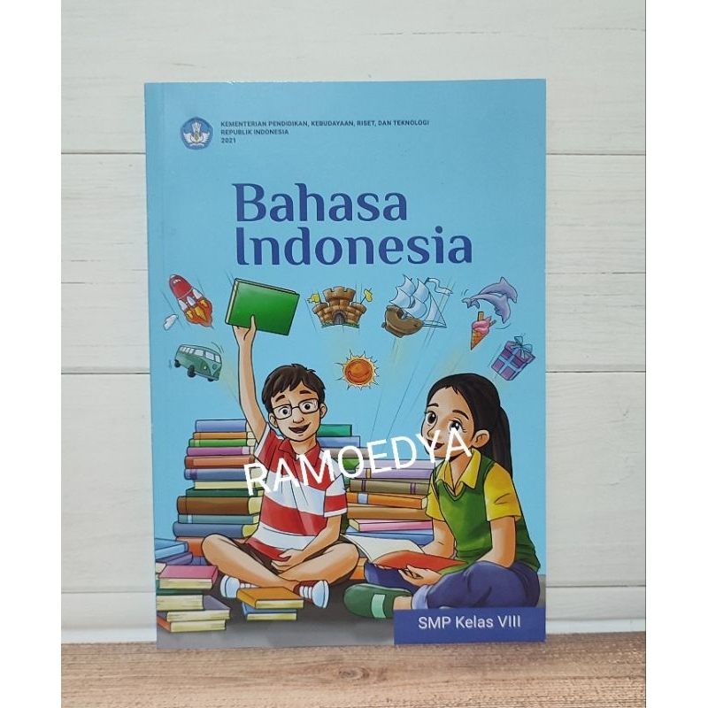 Jual Buku Bahasa Indonesia SMP kelas VIII Kurikulum Merdeka Kemendikbud | Shopee Indonesia