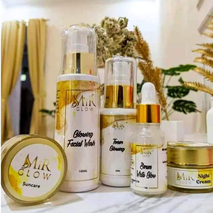 Jual MIR GLOW PAKET SKINCARE GLOWING BY MIU BEAUTY | Shopee Indonesia