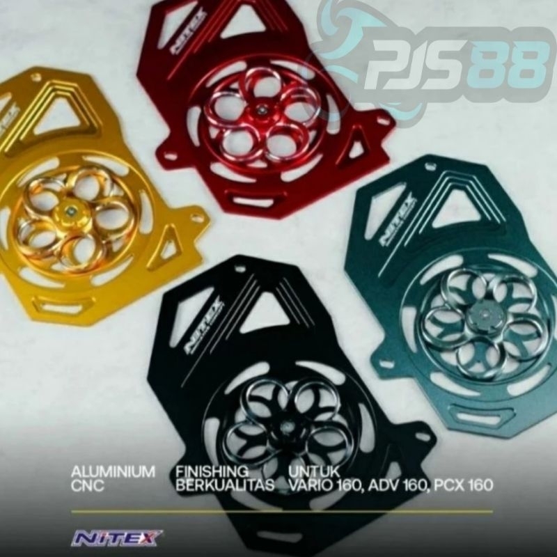 Jual NITEX Cover Radiator Spiner Pcx 160 Adv 160 Vario 160 / Cover ...