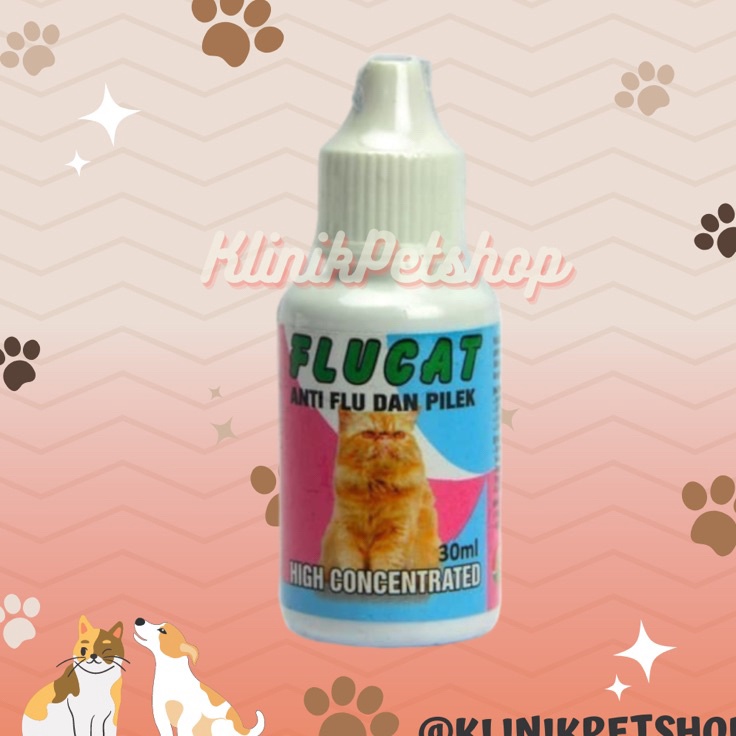 Jual FLUCAT OBAT ANTI FLU UNTUK KUCING PILEK | Shopee Indonesia