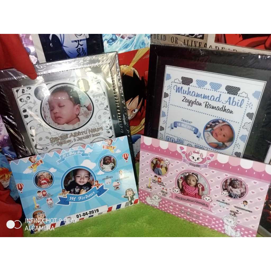 Jual BIODATA BAYI + PIGORA KACA | Shopee Indonesia