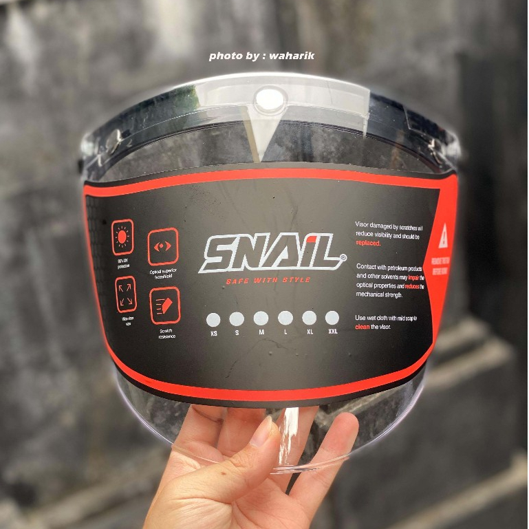 Jual Kaca Visor Snail Original | Shopee Indonesia