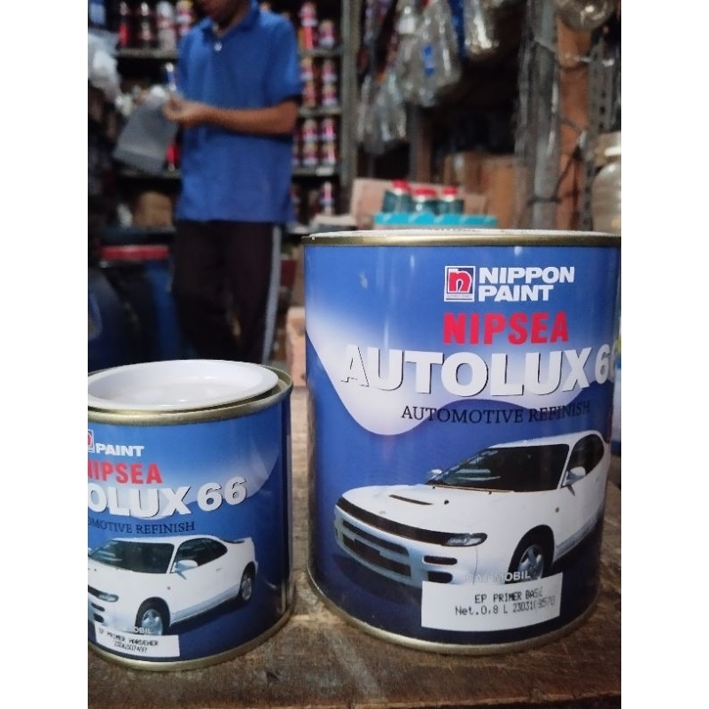 Jual NIPPON PAINT NIPSEA AUTOLUX PRIMER DAN FILLER | Shopee Indonesia
