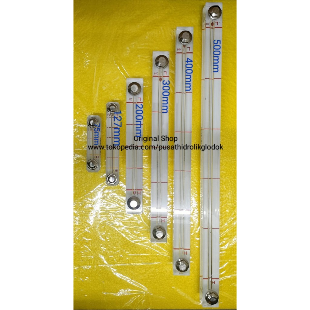 Jual HERYIH HYDRAULIC LEVEL GAUGE HIDROLIK LEVEL OLI LG 75 3 INCH ...