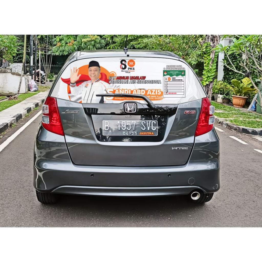 Jual Stiker One Way / Oneway Vision - Stiker tembus pandang Kaca ...