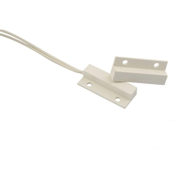 Jual Door & Window Magnetic Switch Sensor Alarm Reed 2 Wire Saklar ...