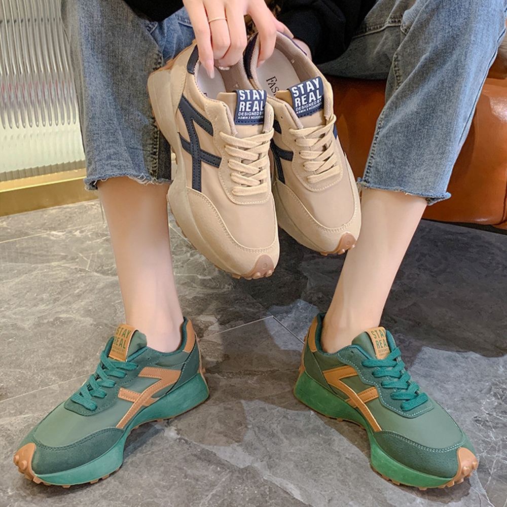 Jual Sepatu Sneakers Wanita Kekinian Dengan 100% Kualitas Pabrik ...
