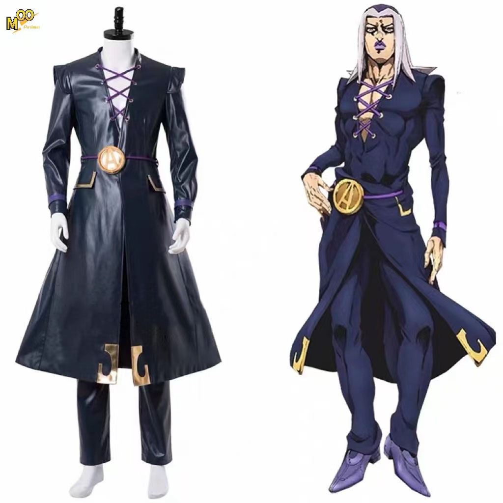 Jual JOJO's Bizarre Adventure Golden Wind cosplay costume Leone ...