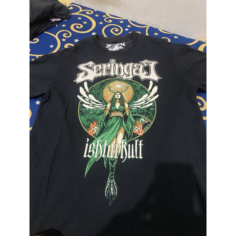 Jual Seringai Ishtarkult Vol.1 (M) | Official Merchandise | Shopee ...