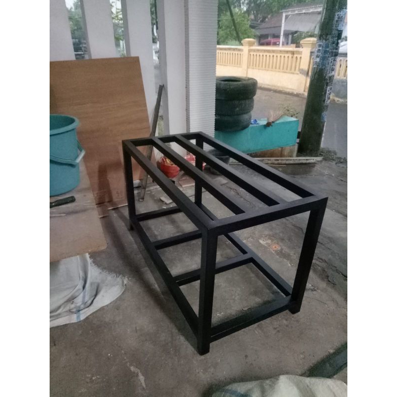 Jual meja besi aquarium pesanan | Shopee Indonesia