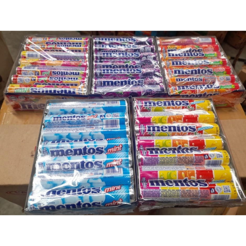 Jual Mentos Roll Pack | Shopee Indonesia