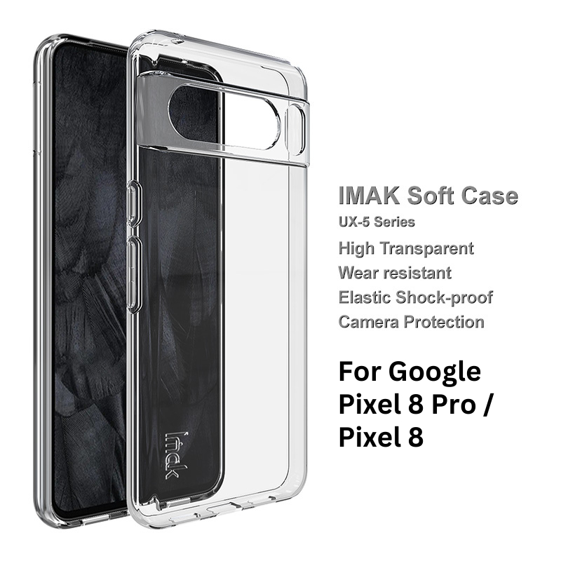 Jual Case Google Pixel 8 Pro / 8 IMAK UX-5 TPU Casing | Shopee Indonesia
