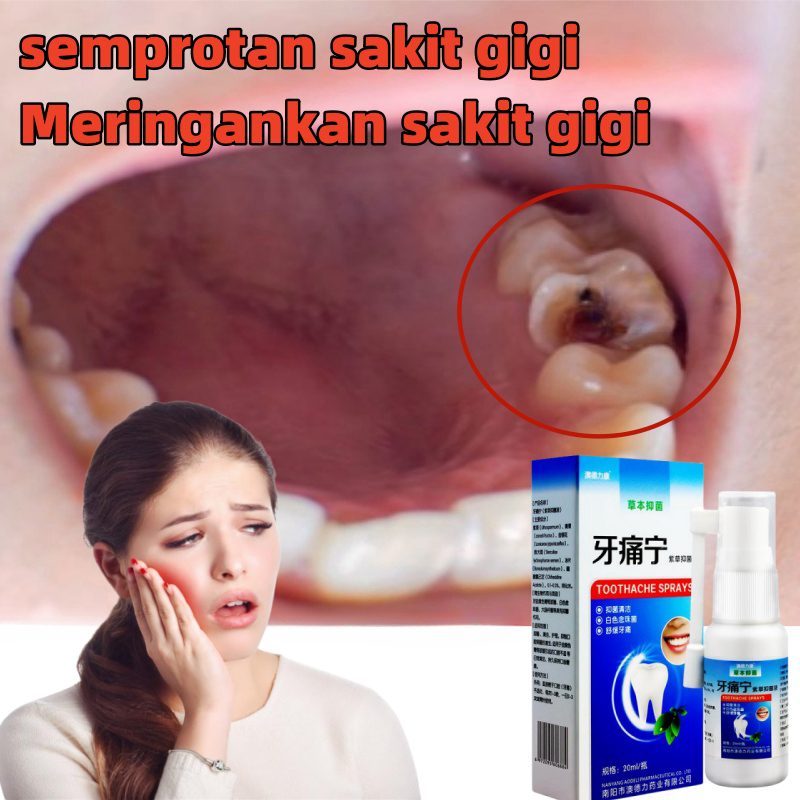 Jual obat sakit gigi semprot obat gusi bengkak dan sakit gigi Obat sakit gigi berlubang ampuh ...