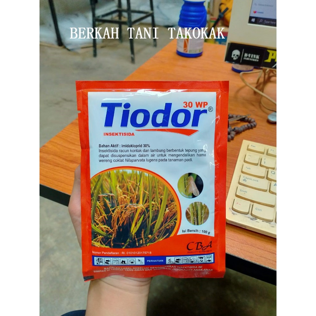 Jual Insektisida Tiodor 30 WP Obat Hama Wereng Padi Paling Ampuh 100 ...