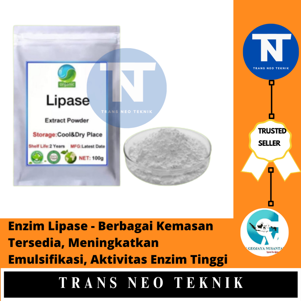 Jual Enzim Lipase - Berbagai Kemasan Tersedia, Meningkatkan ...