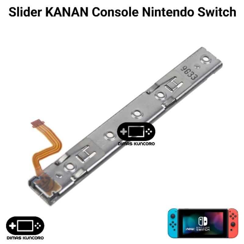 Jual Slider KANAN Console Nintendo Switch rel slide v1 v2 sliding ...