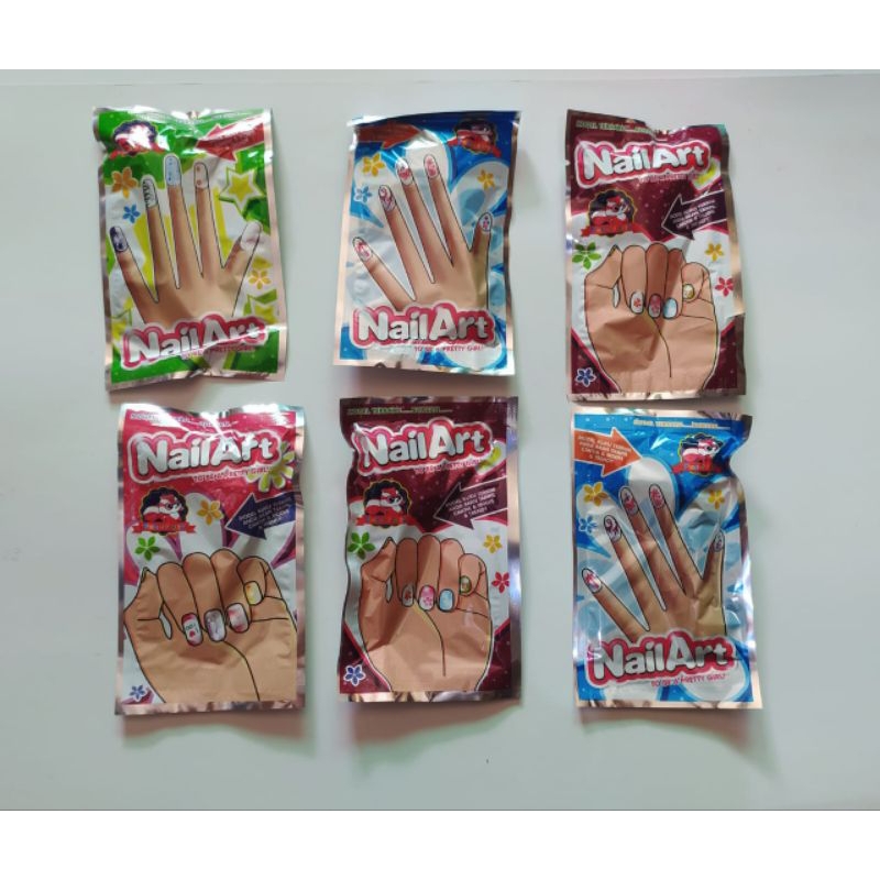 Jual Permen Nail Art isi 20pcs | Shopee Indonesia