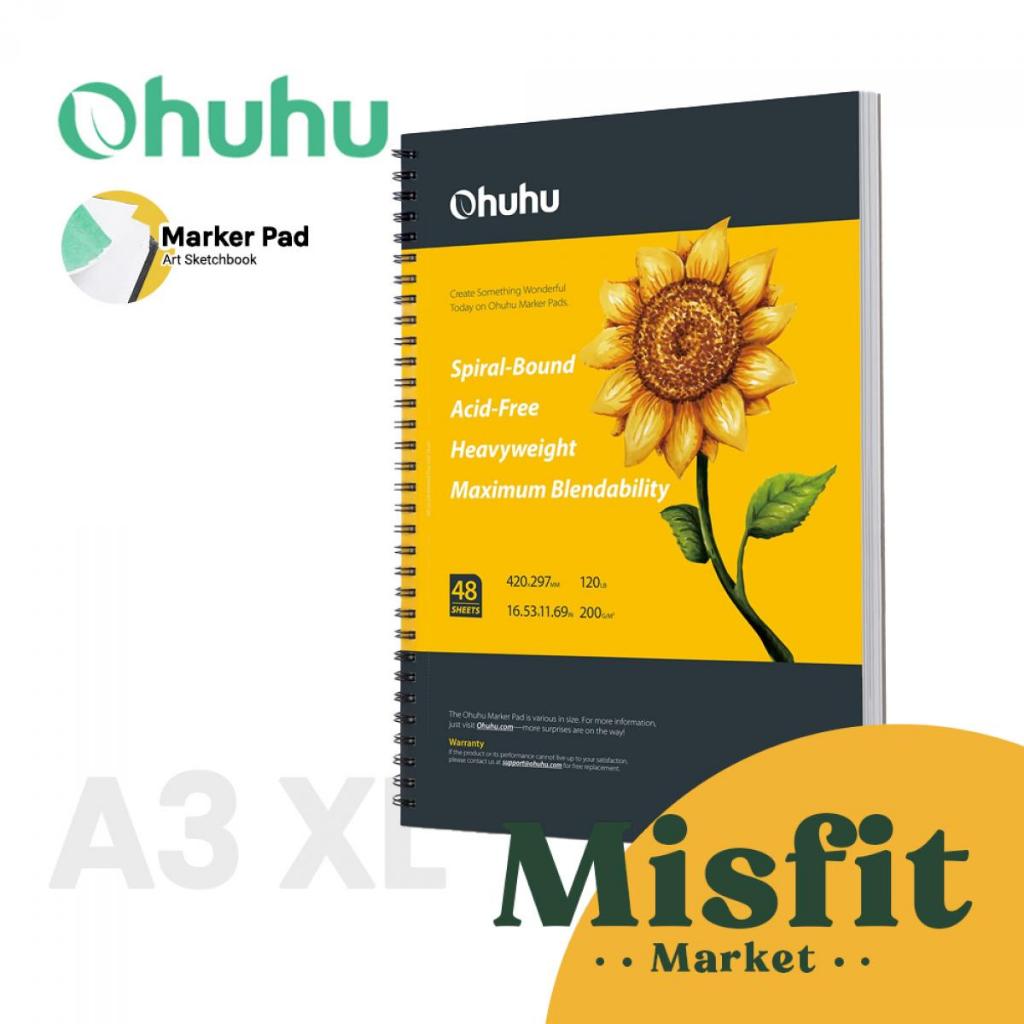 Jual OHUHU Marker Pads Art Sketchbook Buku Gambar Notebook Sketsa ...