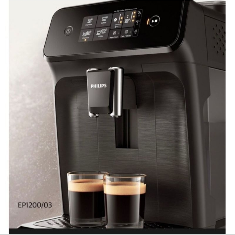 Jual Philips Mesin Kopi Espresso EP1220/00 EP-1220 EP 1220 Coffee Maker ...