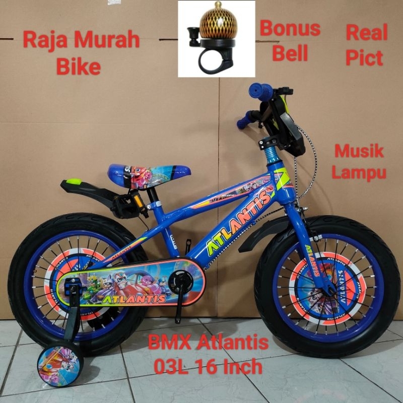 Jual Sepeda Anak Bmx Atlantis Transformers 03L 16 Inch Sepeda BMX 16 ...