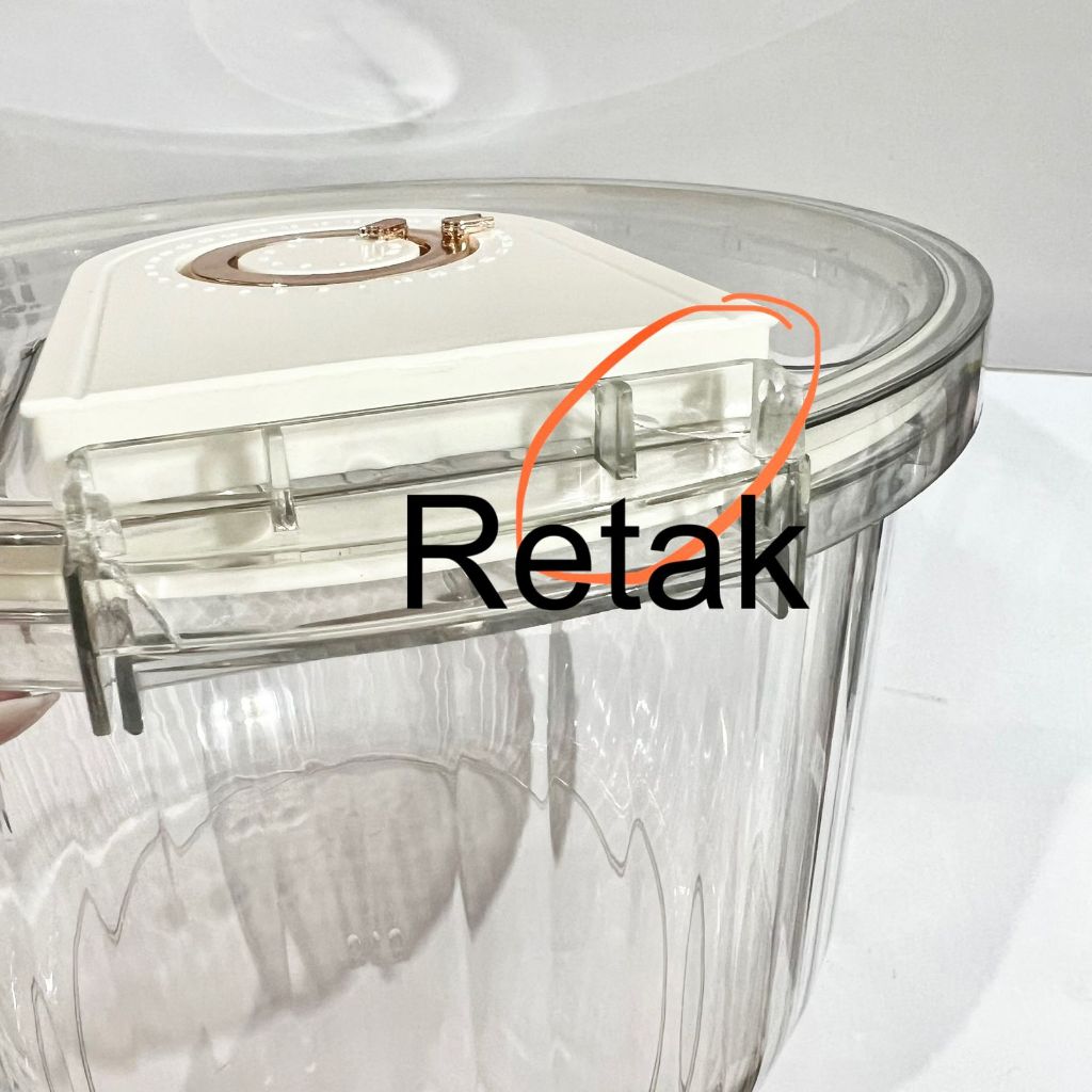 Jual Dispenser Beras Bulat / Tempat Penyimpanan Beras Estetik ...