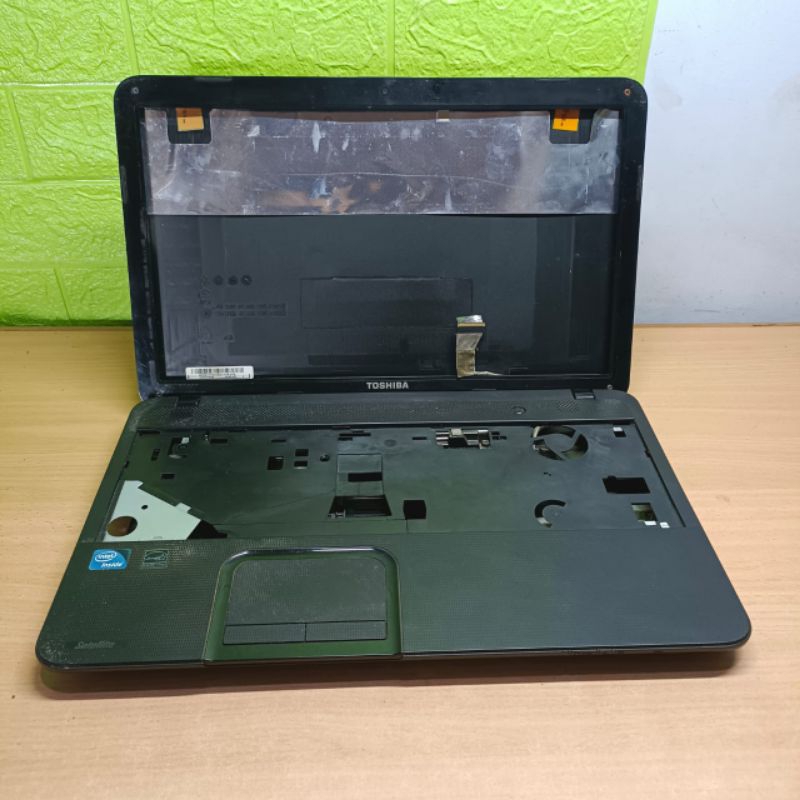 Jual Kesing Case Cassing Casing laptop Toshiba Satellite C850 | Shopee ...