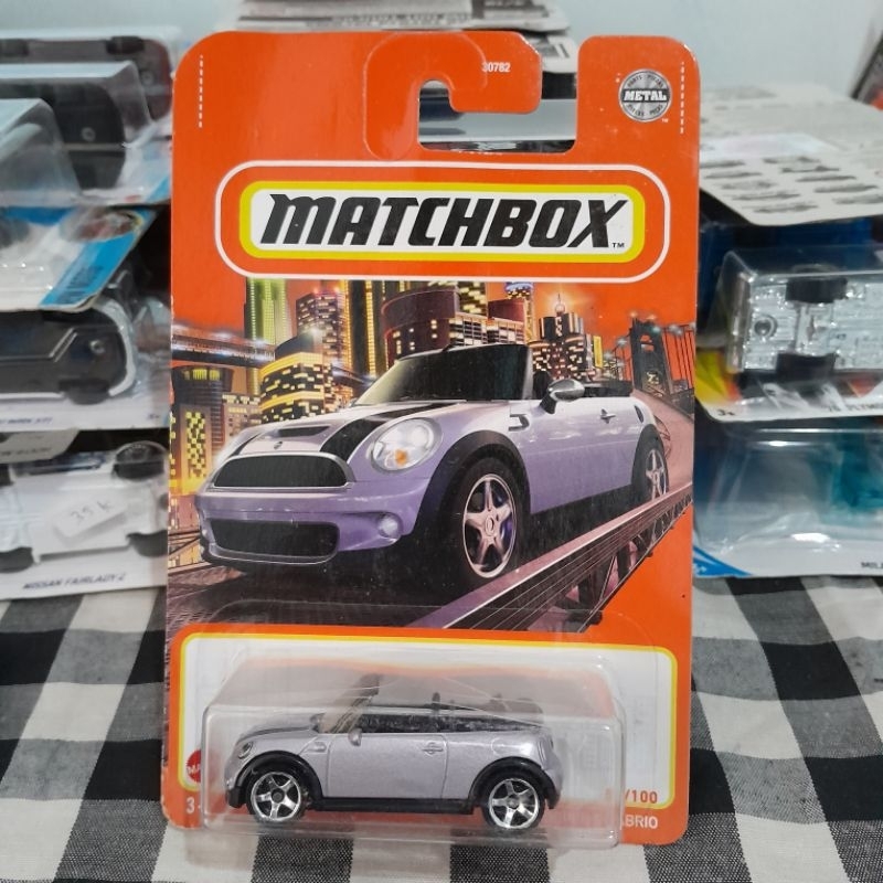 Jual matchbox mini cooper s cabrio | Shopee Indonesia
