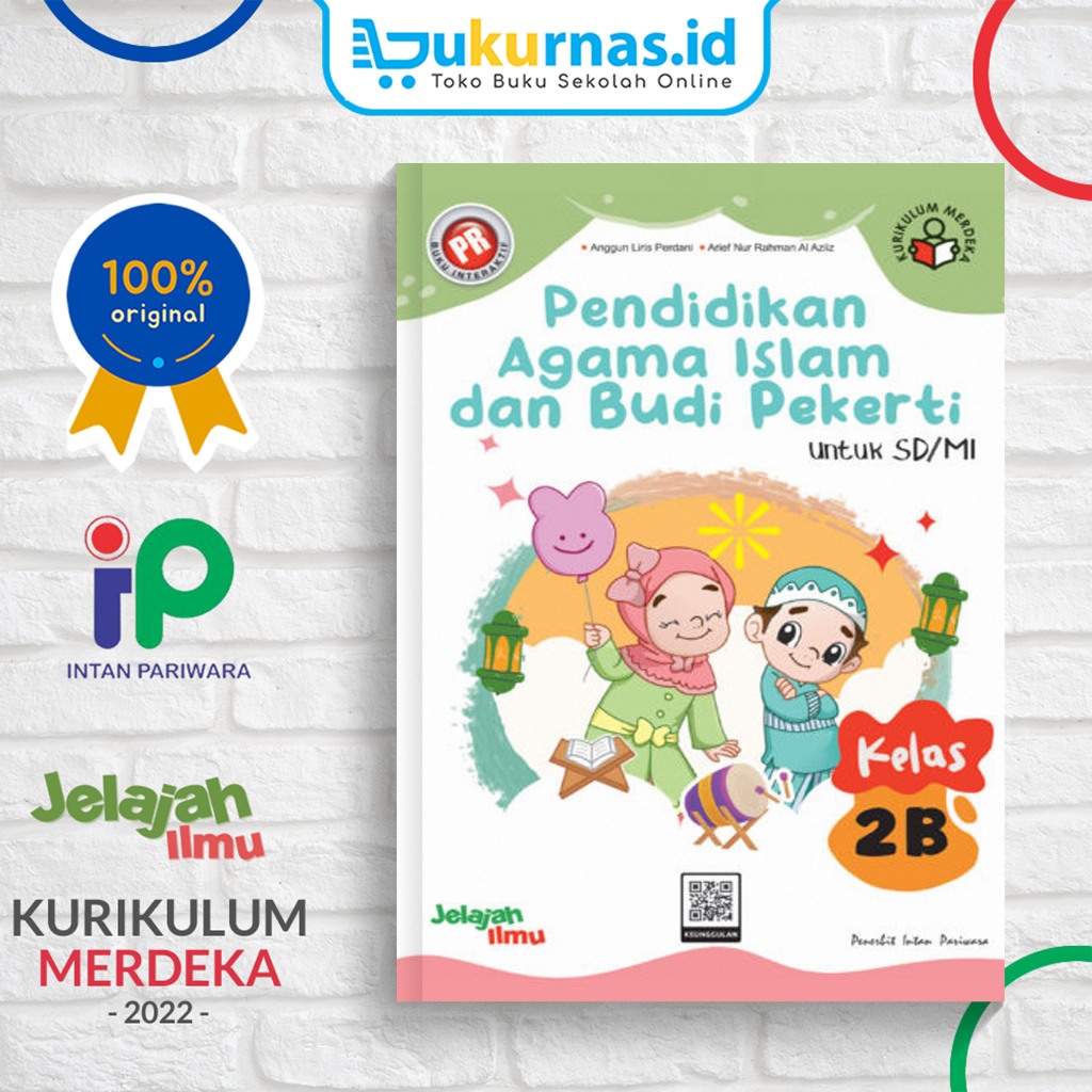 Jual Buku PR Interaktif Pendidikan Agama Islam PAI 2B SD/MI Kelas 2 Semester 2 - Kurikulum ...