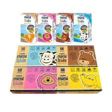 Jual ULTRA MILK MIMI KIDS 125ML 1DUS | Shopee Indonesia