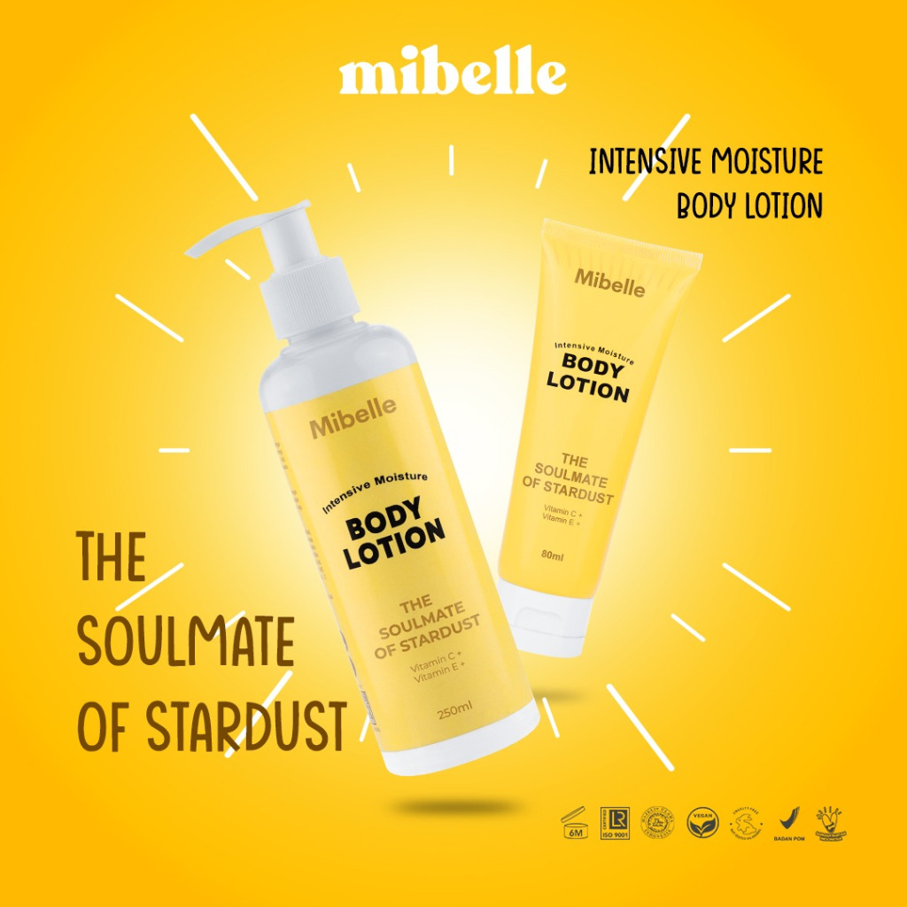 Jual Mibelle Serum Lotion Anti Aging and Brightening Stardust ...