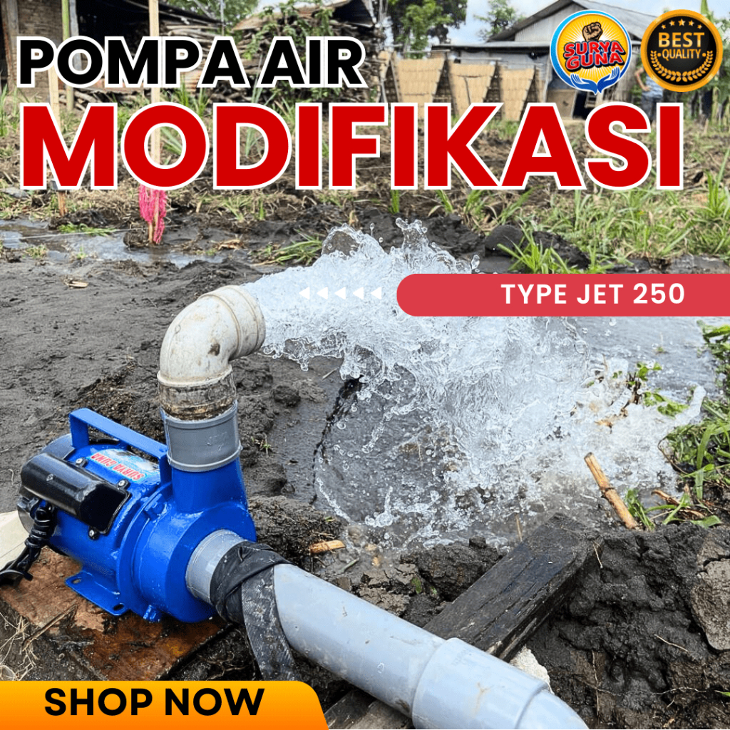 Jual Mesin pompa modifikasi pipa 2 dim kapasitas besar pompa air ...