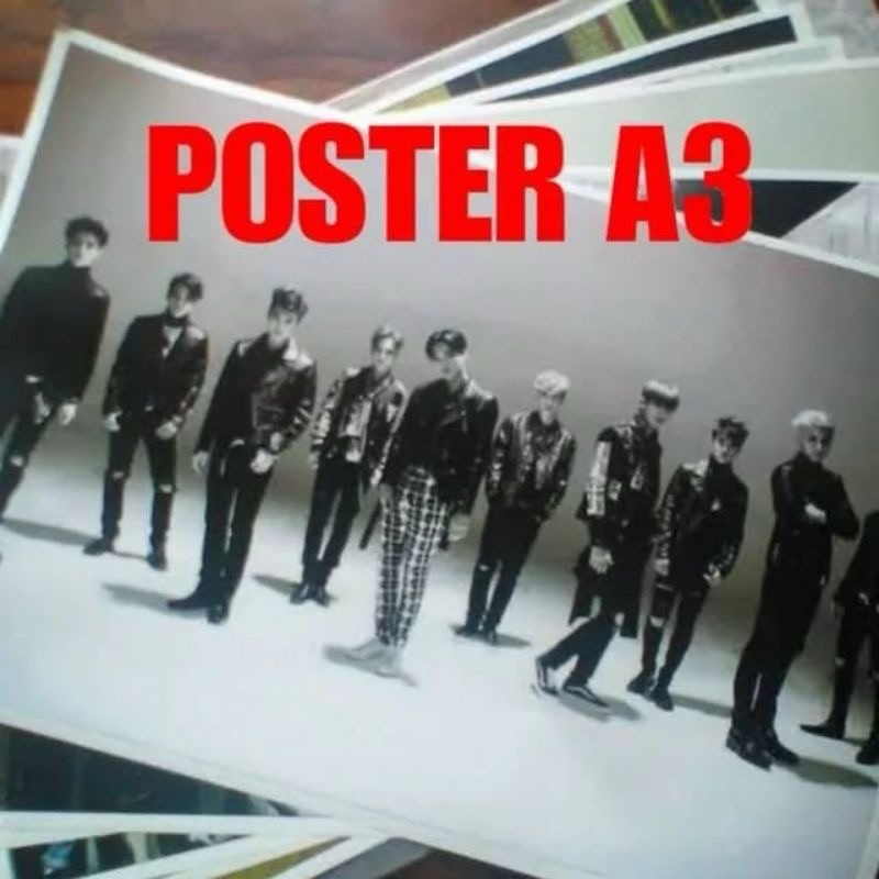 Jual CETAK POSTER MURAH | Shopee Indonesia