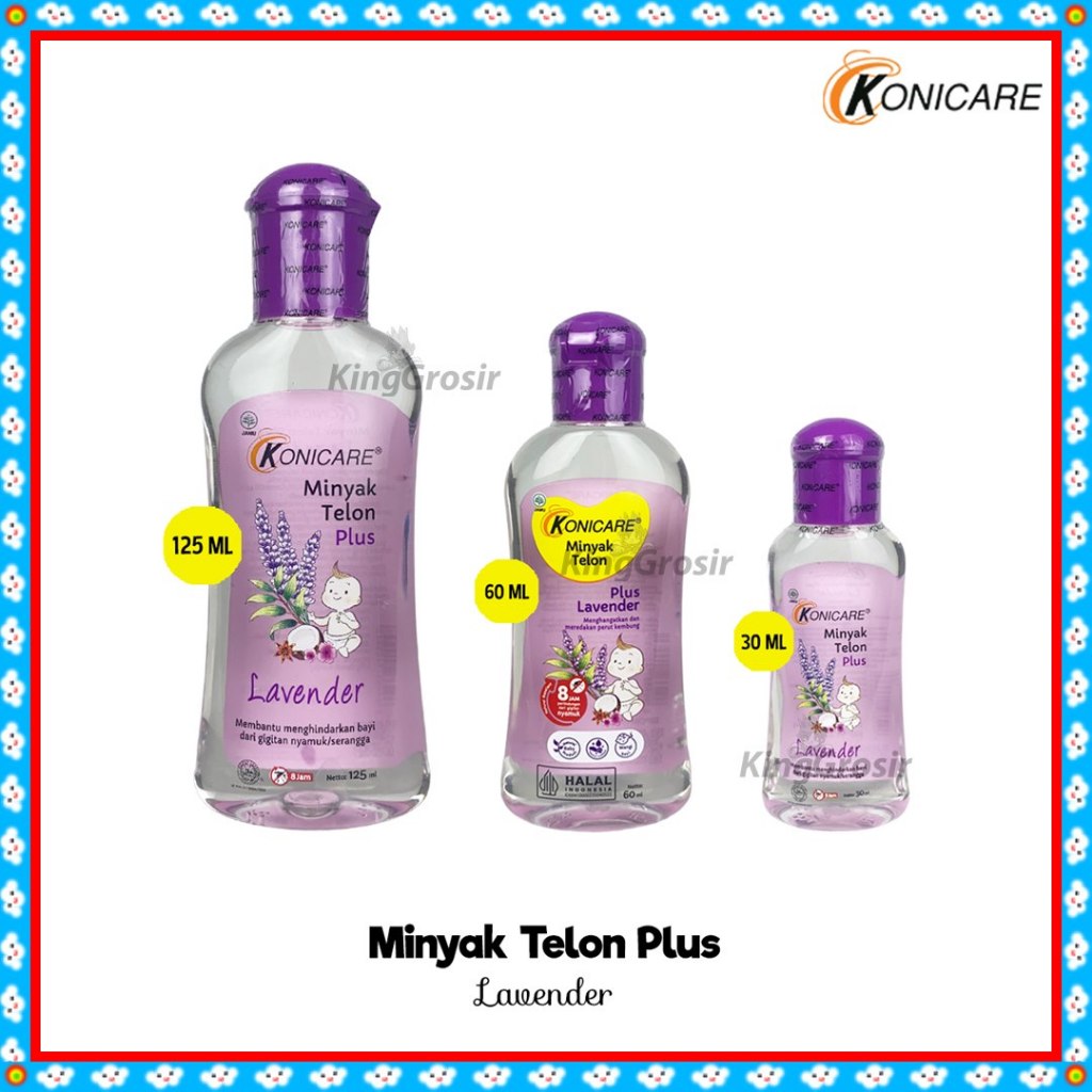 Jual Konicare Minyak Telon Bayi Original / Konicare Minyak Telon Plus ...