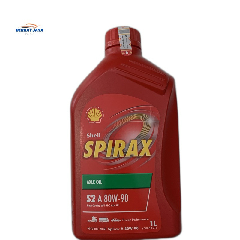 Jual Oli Transmisi Manual Shell Spirax S2A 80W-90 GL5 1 Liter | Shopee ...