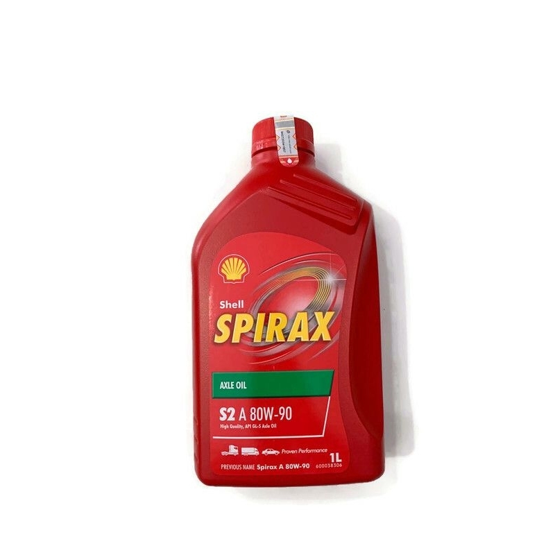 Jual Oli Transmisi Manual Shell Spirax S2A 80W-90 GL5 1 Liter | Shopee ...