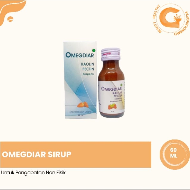 Jual Omegdiar Sirup 60 ML Mutifa | Shopee Indonesia